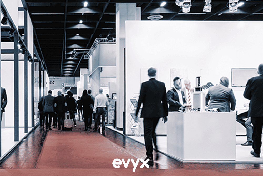 Exhibition management - evyX